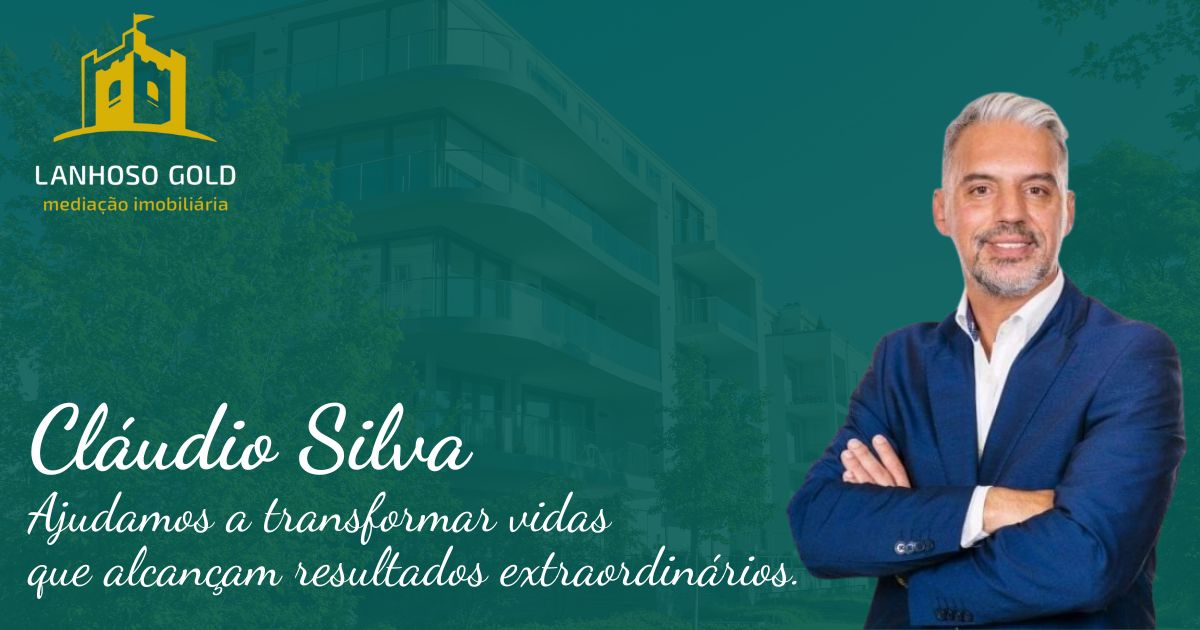 Cláudio Silva - Consultor Imobiliário